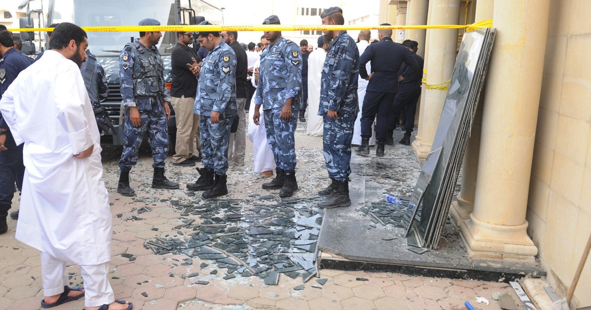Kuwait Mosque Attack Kills At Least 25 And Injuries Several Hundred ...