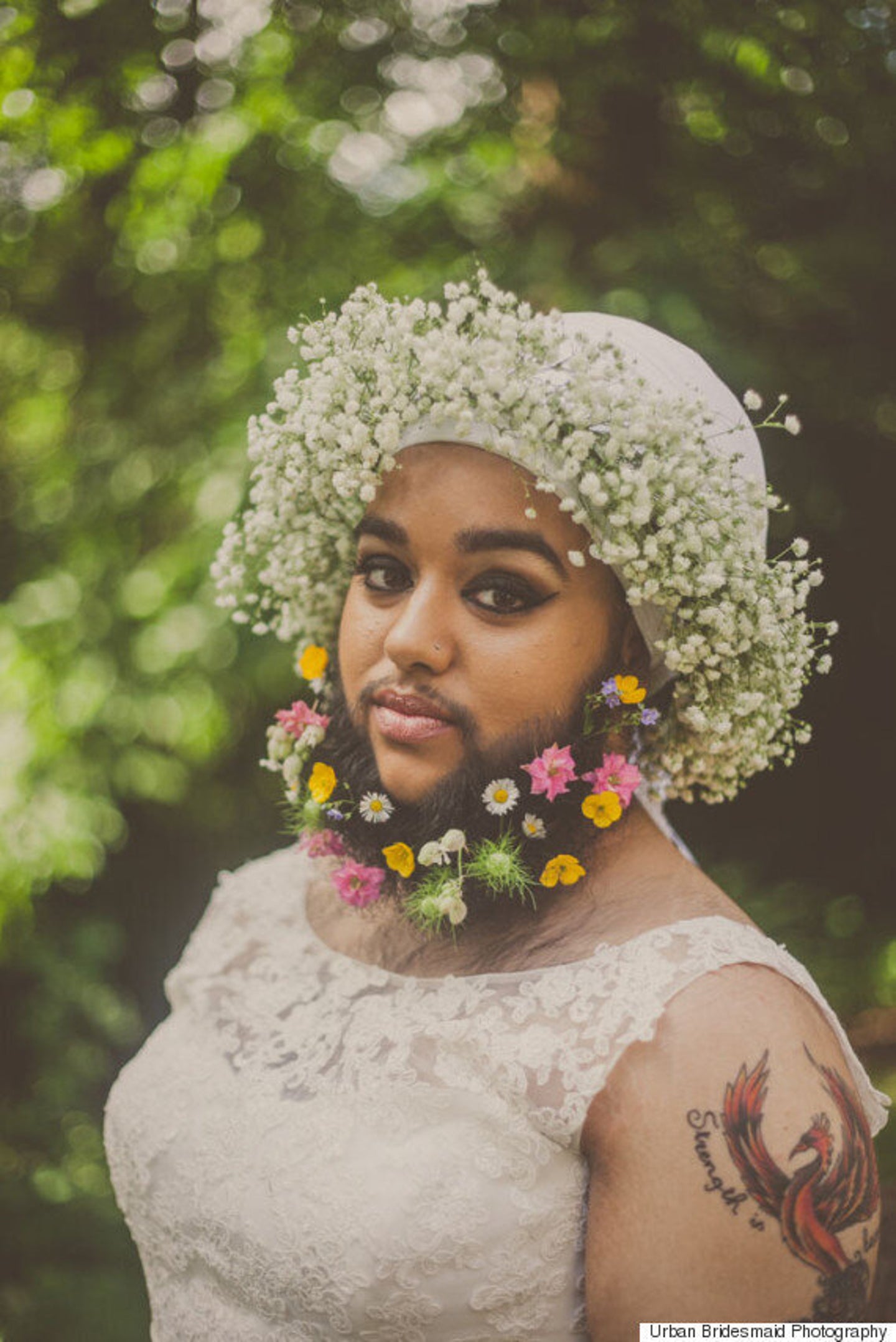 Bearded Lady Harnaam Kaur Reveals Why She Posed For Beautiful Bridal ...