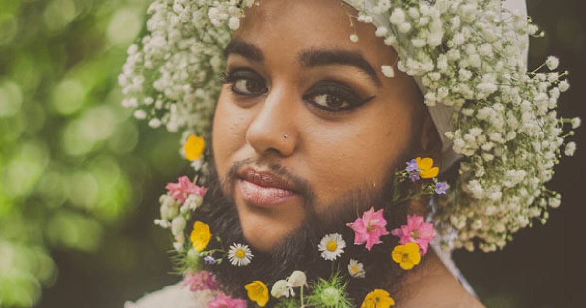Bearded Lady Harnaam Kaur Reveals Why She Posed For Beautiful Bridal ...