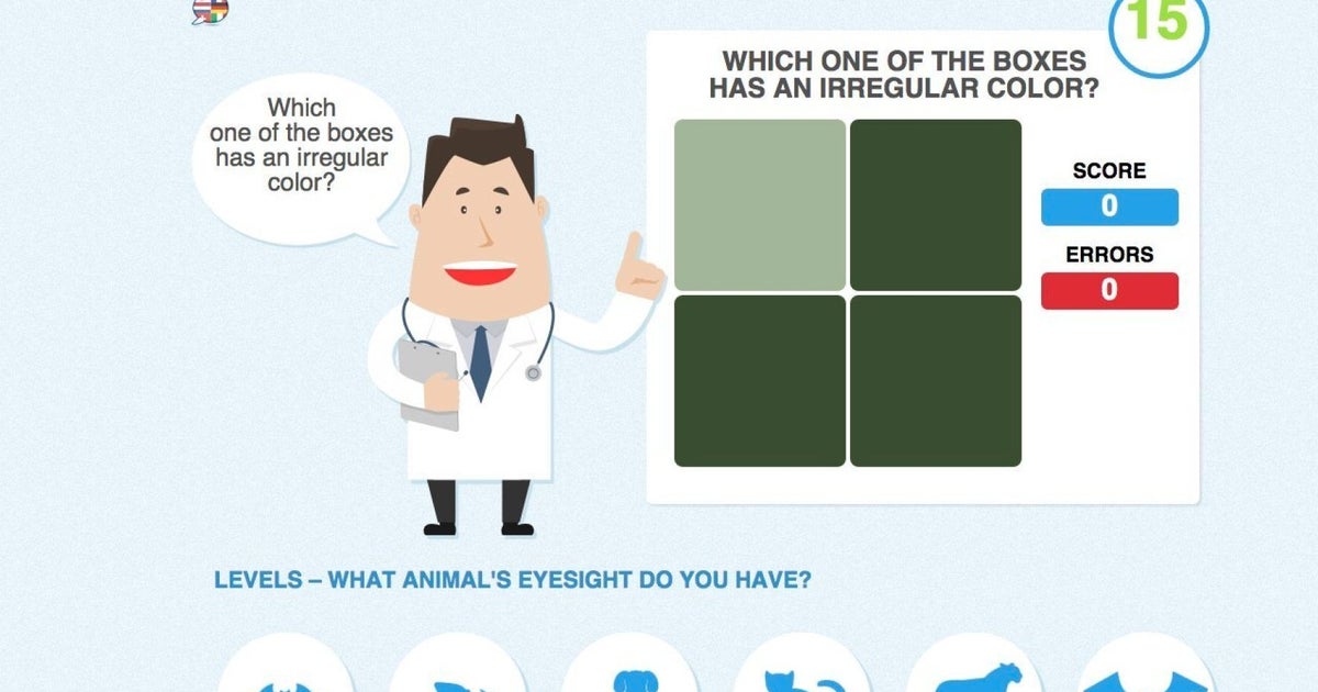 Online Eyesight Test Can Tell You If You're (Literally) As Blind As A ...