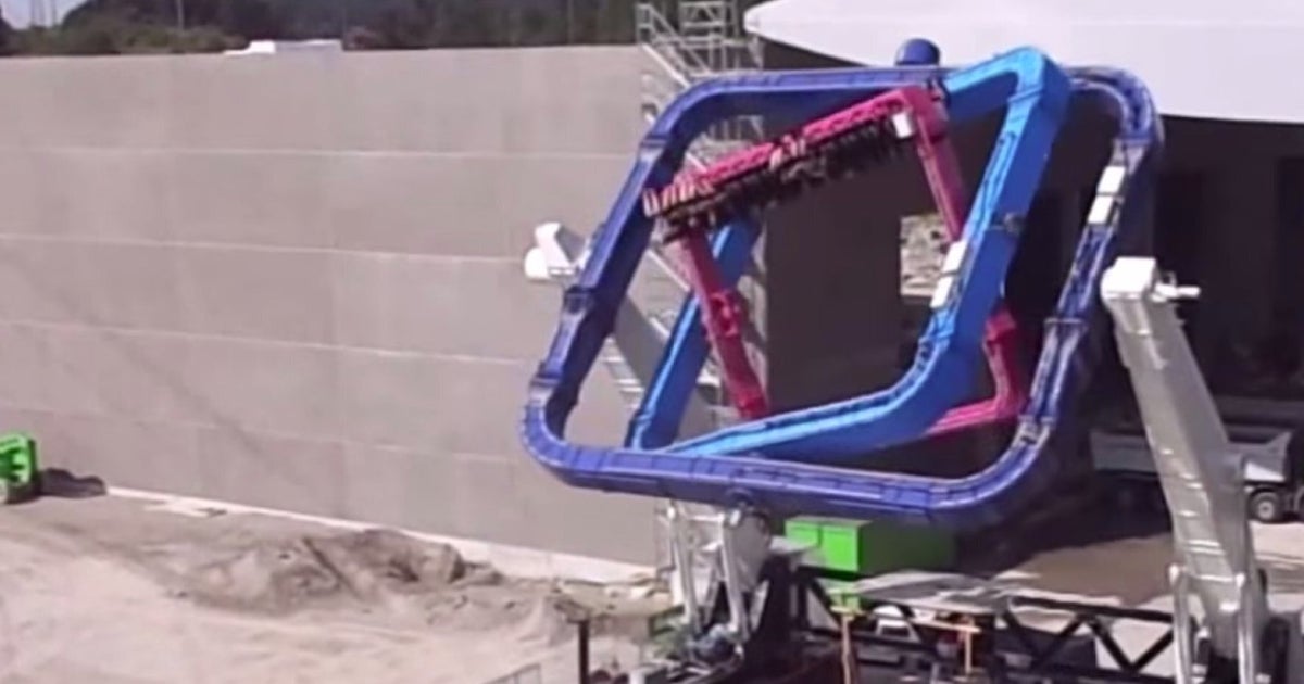 The Most Extreme Thrill Ride We've Ever Seen Makes You Feel Like You're ...