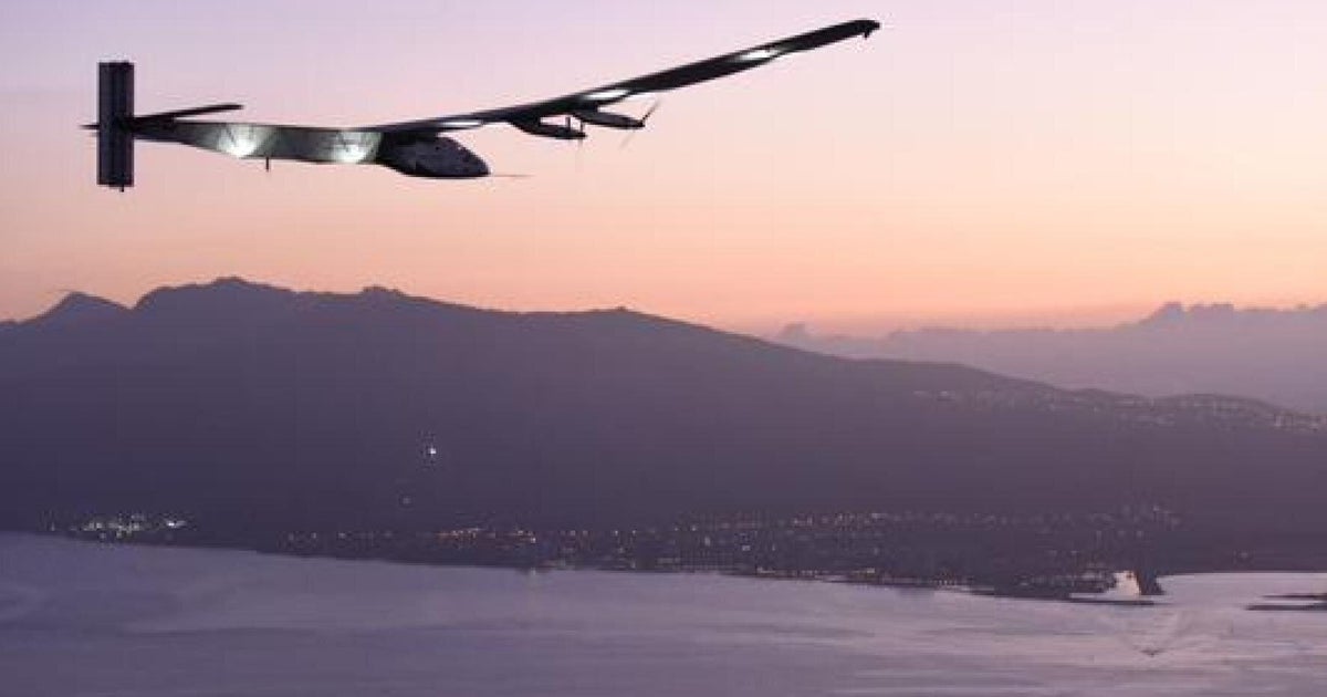 Solar Impulse 2 Lands After Record-Breaking Five Day Flight Across The ...