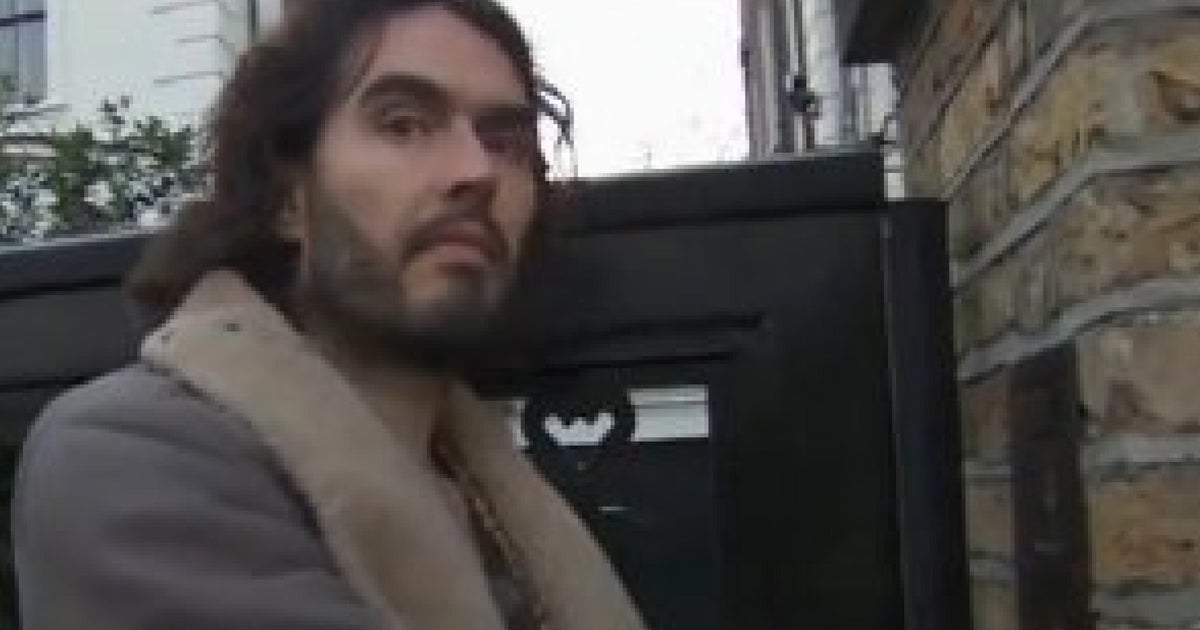 Russell Brand Doorsteps Daily Mail Owner Lord Rothermere About Tax ...