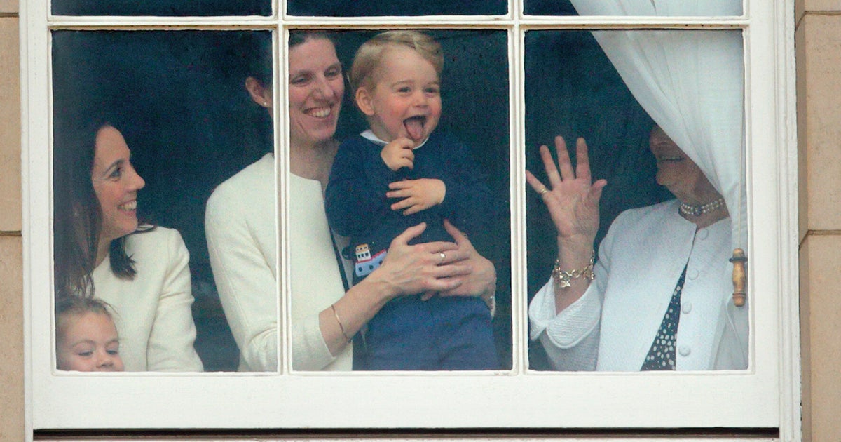 Happy Birthday Prince George! Nine Photos That Show Prince George Is A ...