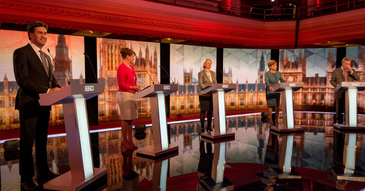 Five Lessons from the Challengers' Debate | HuffPost UK Politics