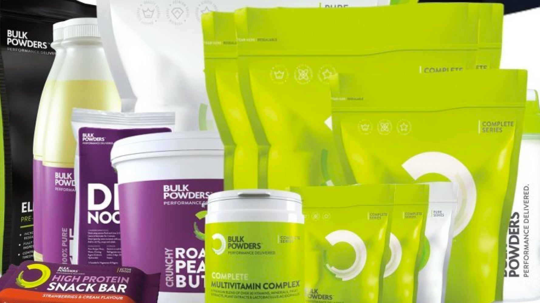 Competition: Win A BULK POWDERS™ Nutrition Bundle Worth £300 | HuffPost ...