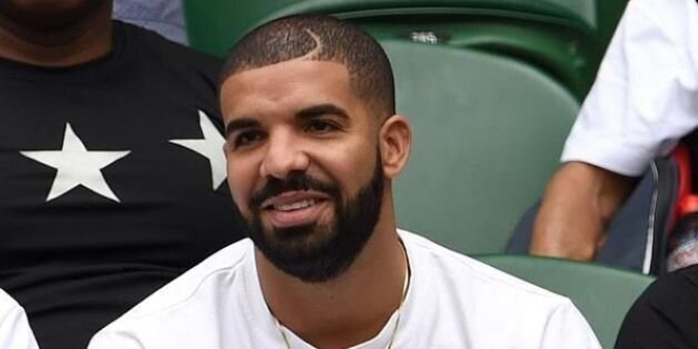 Drake Is At Wimbledon And He's Come Dressed As A Tennis Ball | HuffPost ...