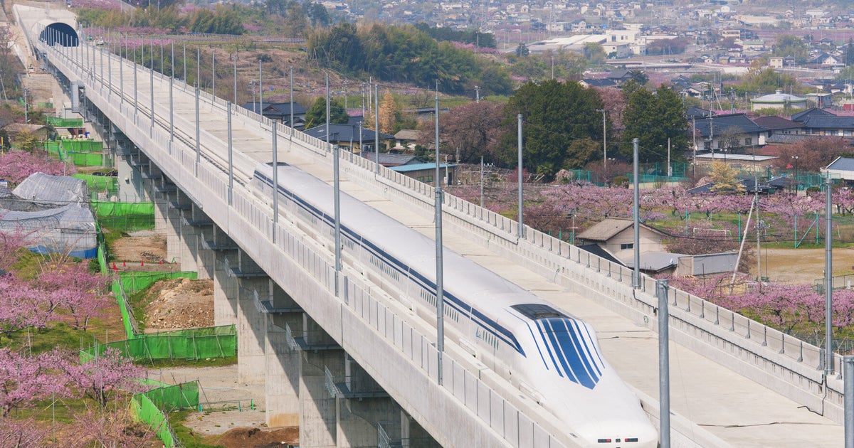 Japan's Maglev Train Breaks Its Own World Speed Record | HuffPost UK Tech