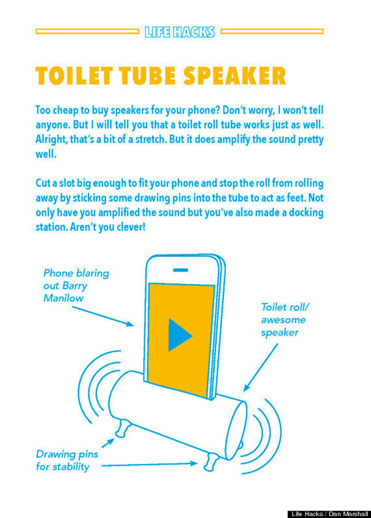Life Hacks: 6 Handy Tips And Tricks To Make Your Life So Much Easier ...
