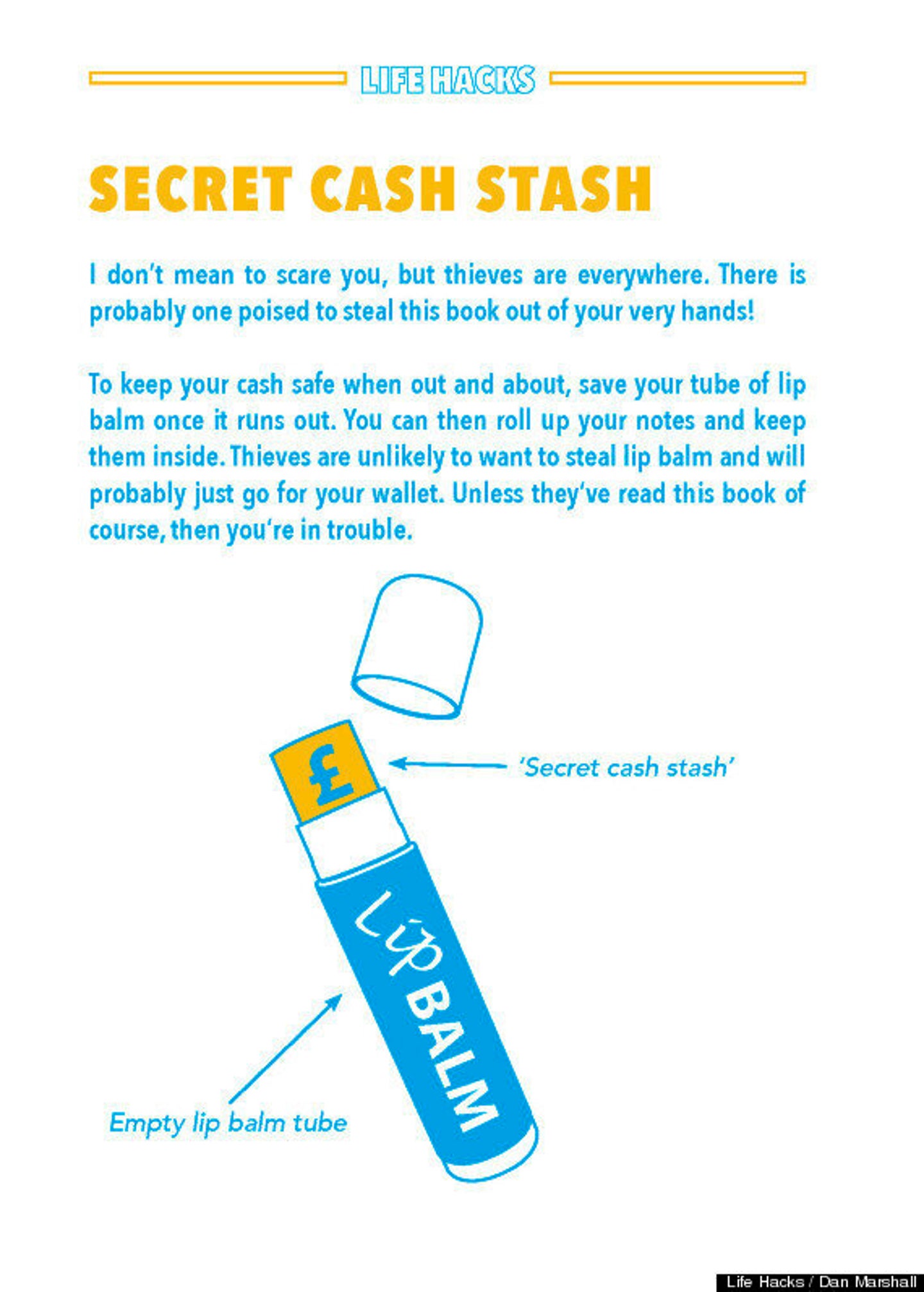 Life Hacks: 6 Handy Tips And Tricks To Make Your Life So Much Easier ...
