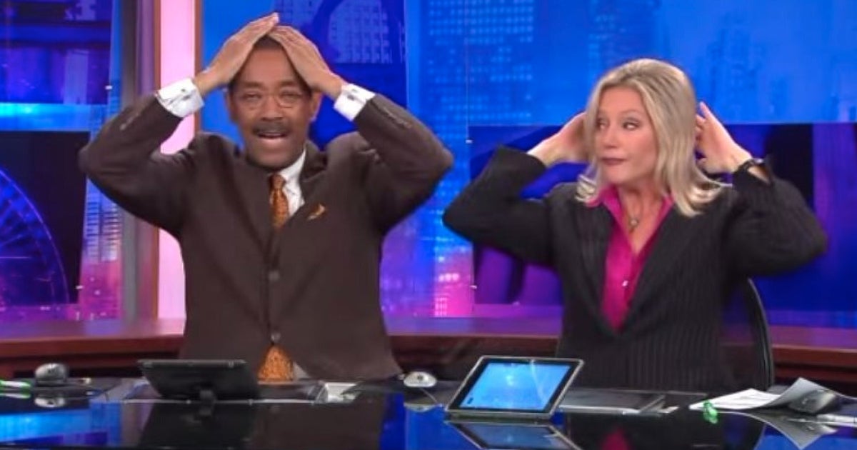 Two News Anchors Perform The Most Complicated Handshake Possible During ...