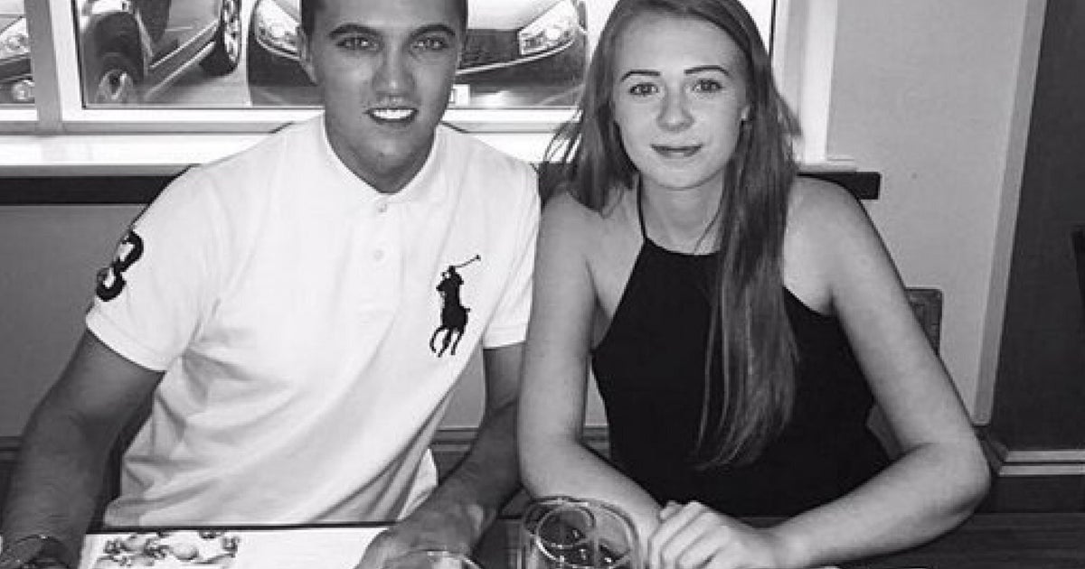 Alton Towers Victims Leah Washington And Joe Pugh Pictured On A Date ...