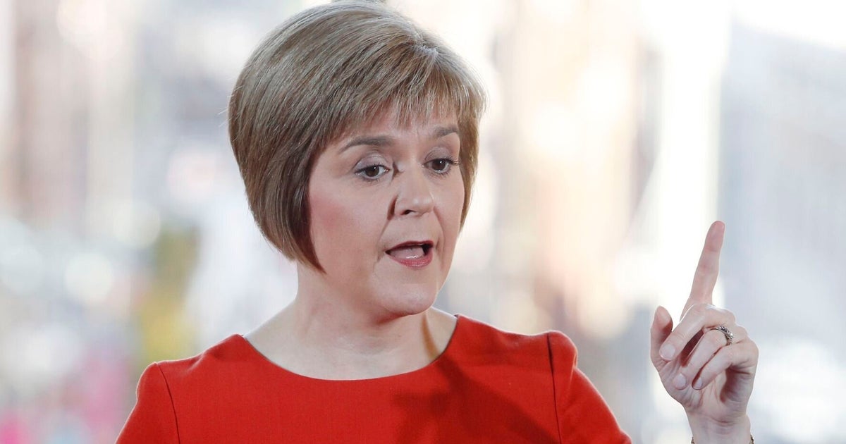Nicola Sturgeon Elected Unopposed As Snp Leader Huffpost Uk Politics