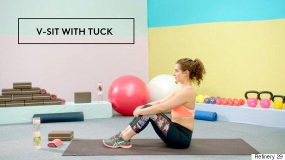 How To Get A Six Pack: Tone Up Your Stomach With This Simple Exercise ...