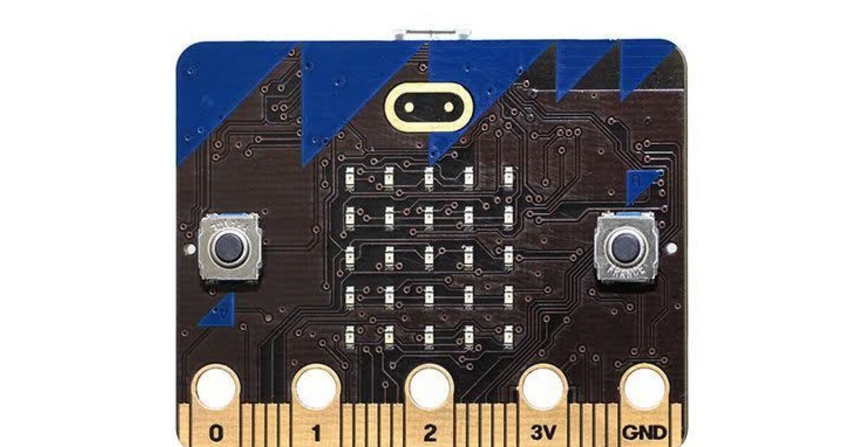 BBC Micro Bit Computer Unveiled For 1 Million Children As Pre-Cursor To Raspberry Pi | HuffPost ...