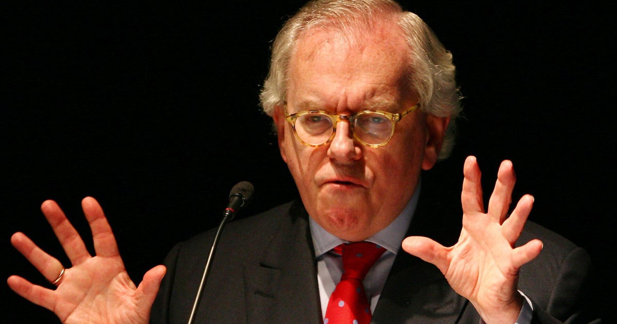 David Starkey Describes Himself As '*The* Historian', And A 'Great' One ...