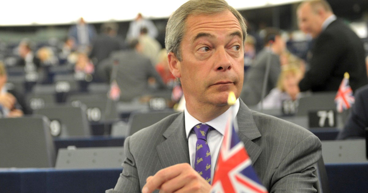Ukip's European Parliament Group Collapses After MEP Quits | HuffPost ...