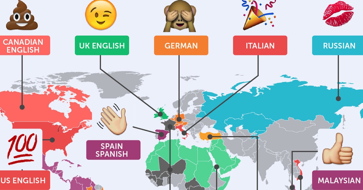 Study Reveals The Emojis Each Country Uses The Most | HuffPost UK Tech