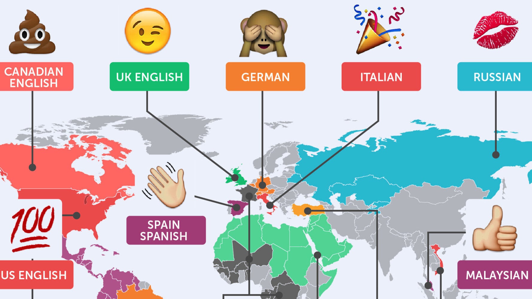 Study Reveals The Emojis Each Country Uses The Most | HuffPost UK Tech
