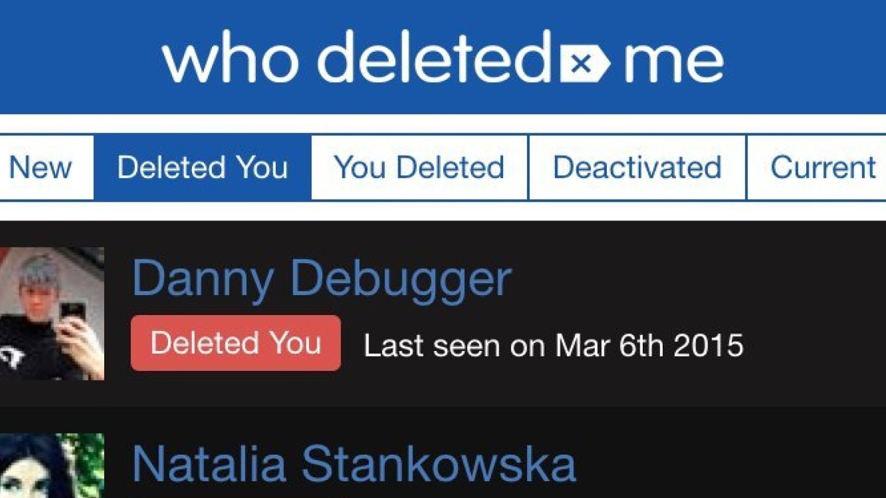 Who Deleted Me? App Tracks Facebook Friends Who Dumped You | HuffPost ...