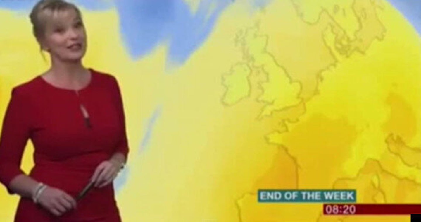 'BBC Breakfast' Host Bill Turnbull Asks Weather Forecaster Carol ...