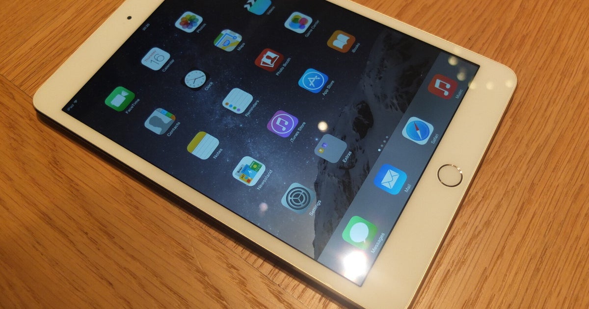 Apple iPad Mini 3 Hands-On Preview And Pictures: More Of The (Brilliant ...