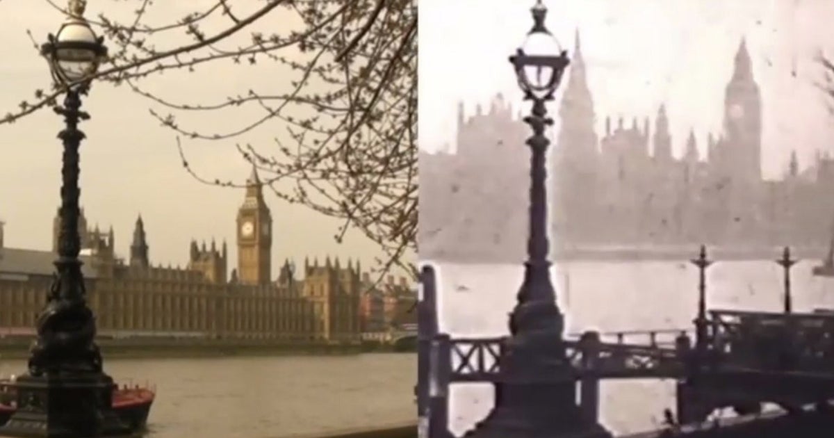 Victorian London Contrasted With The Modern City In Remarkable Video ...