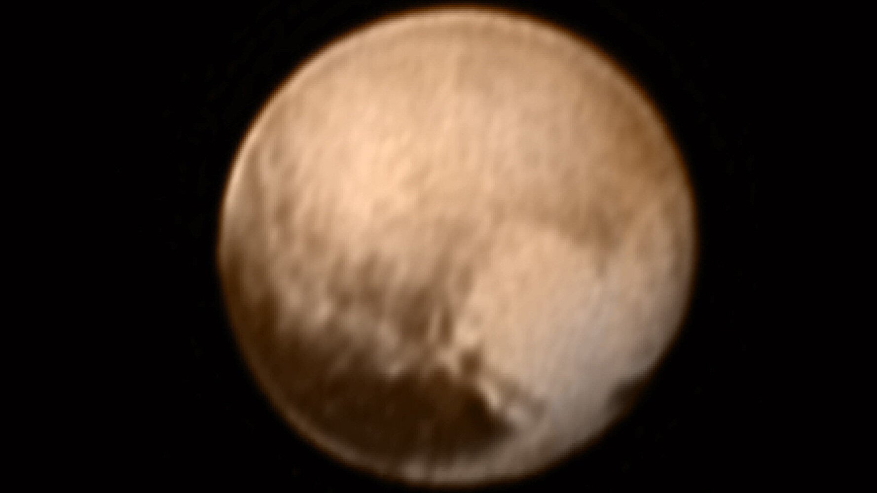 New Horizons Captures Clearest Image Of Pluto's 'White Whale' As It ...