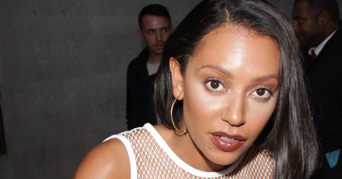 Mel B Suffers Scary Make-Up Malfunction As She Arrives At BBC Studios ...