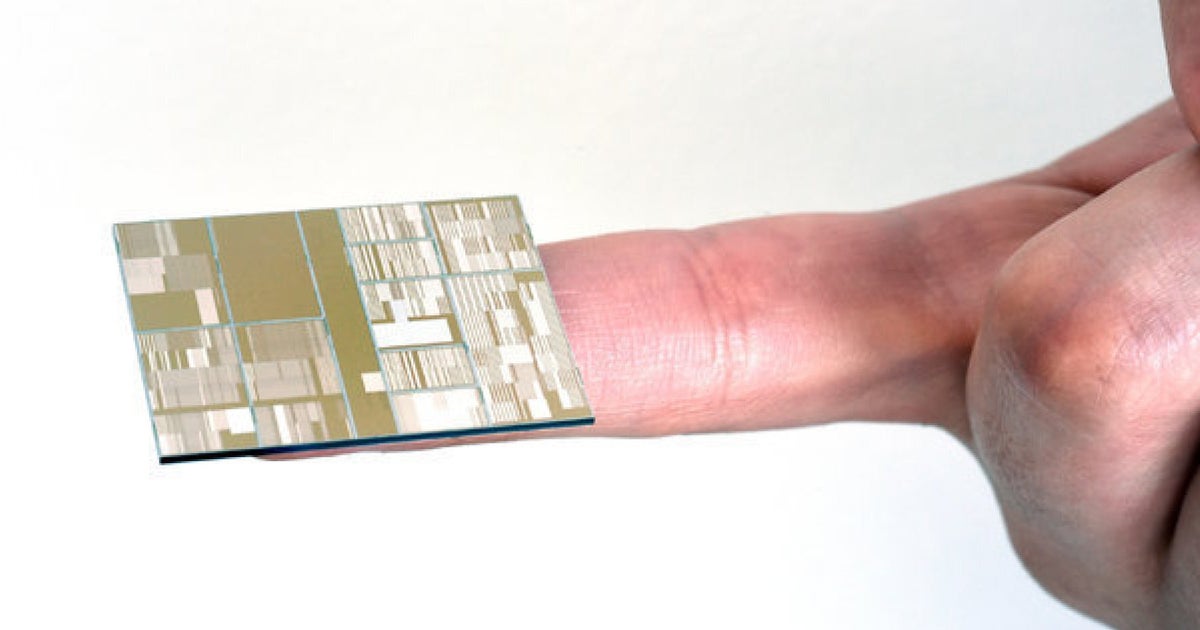 IBM Unveils Computer Chips Four Times As Powerful As Silicon Chips ...