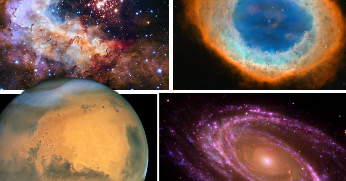 25 Galactic Images Captured By The Hubble Telescope To Celebrate It's ...