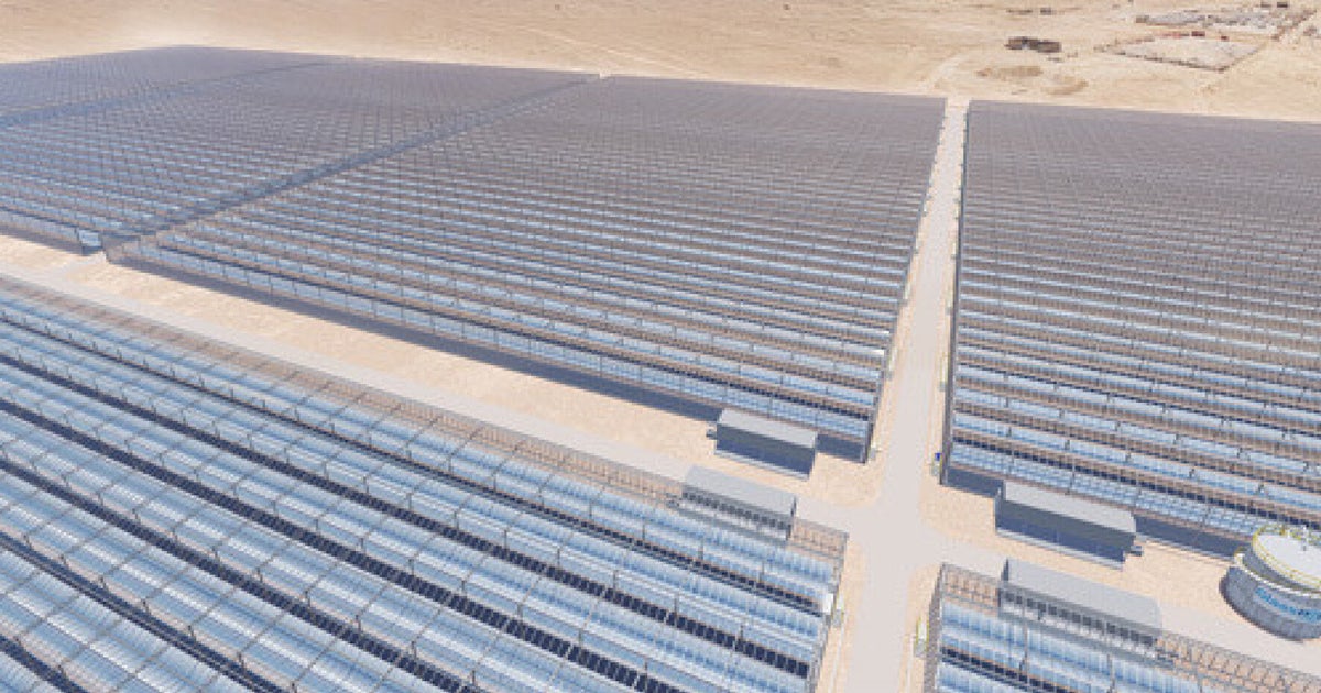 World's Largest Solar Plant To Be Used For Extracting Oil | HuffPost UK ...