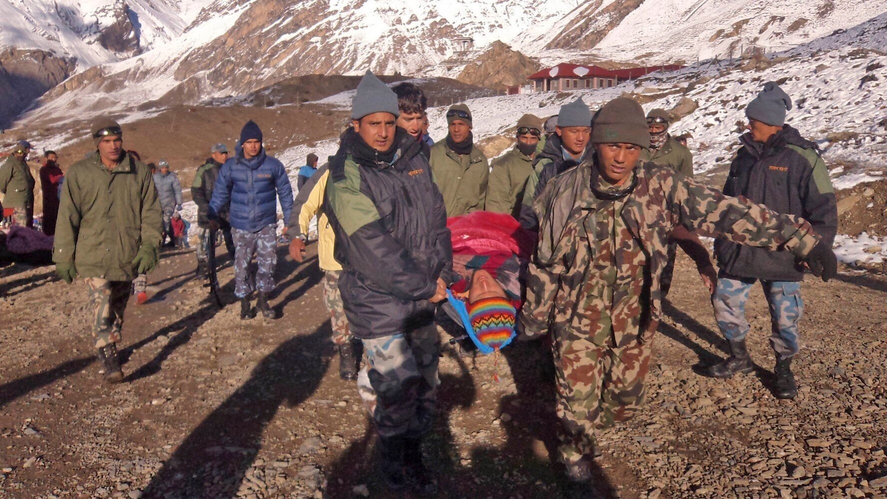 Himalayan Mountaineering Disaster Survivor Recalls Escape As Death Toll ...
