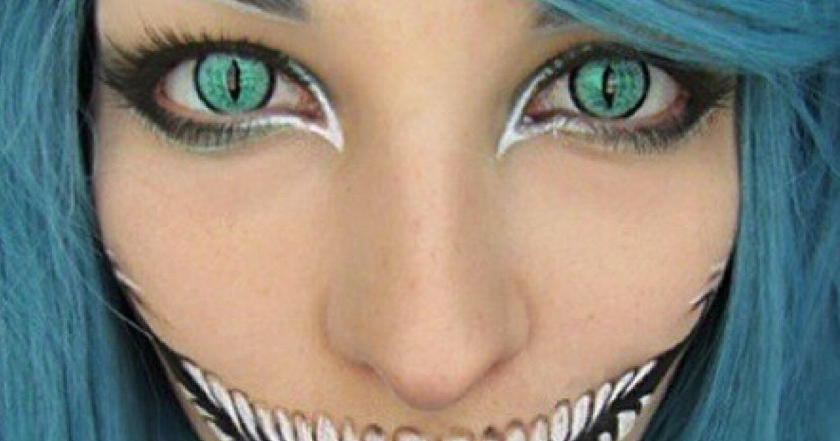21 Stunning Halloween Makeup Ideas To Frighten And Inspire | HuffPost ...