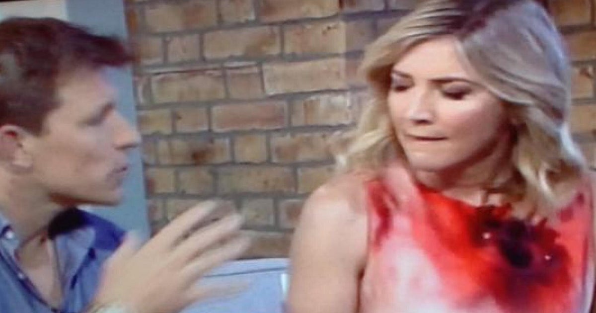 'This Morning': Lisa Faulkner's Controversial Dress Attracts Criticism ...