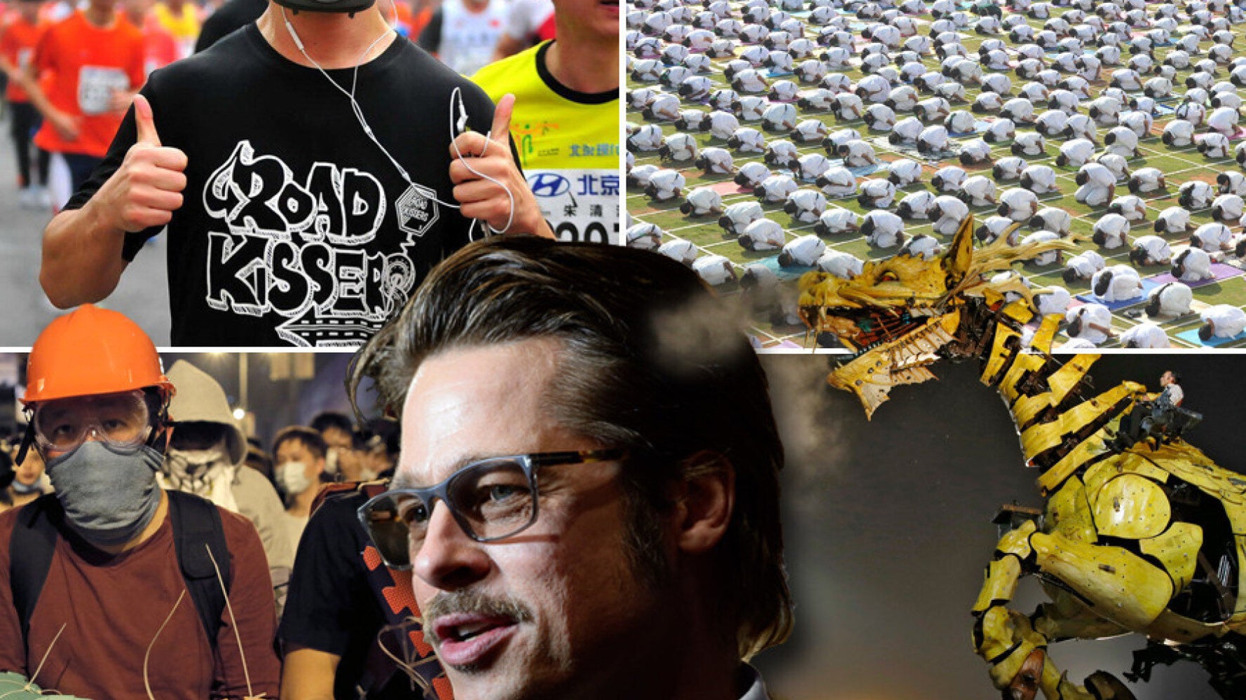 Pictures Of The Day: Photos From Monday 20th October 2014 | HuffPost UK ...