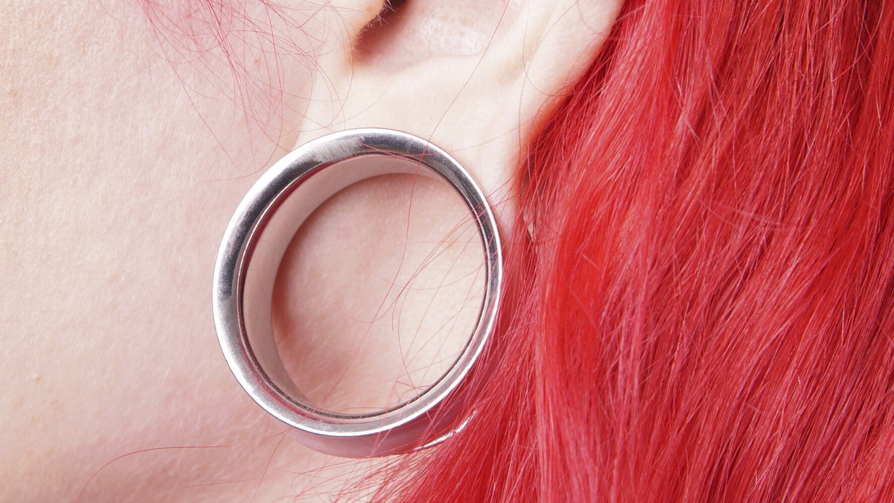 Cosmetic Surgery To Repair Stretched Earlobes AKA 'Flesh Tunnels' Is On ...