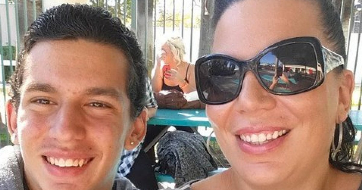 Teenager With Autism Hugs And Kisses His Mum For The First Time After ...