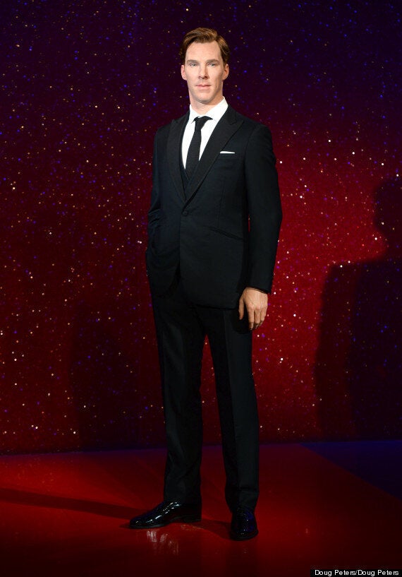 Benedict Cumberbatch Waxwork: Madame Tussauds Unveil Life-Size Model Of ...