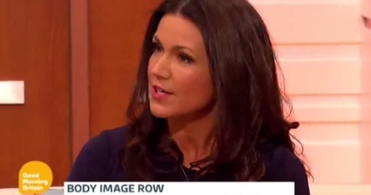 Susanna Reid Grills Protein World's Head Of Marketing On ‘Good Morning ...
