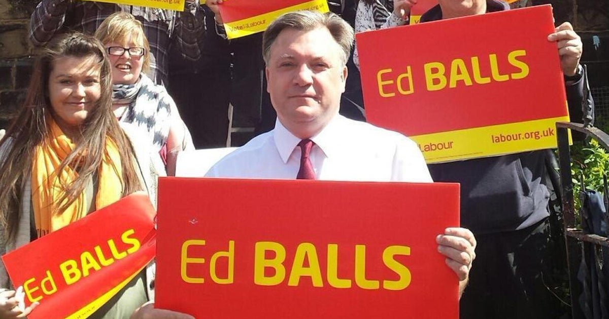 Ed Balls Gets In The Spirit Of #EdBallsDay By Tweeting His Own Name ...