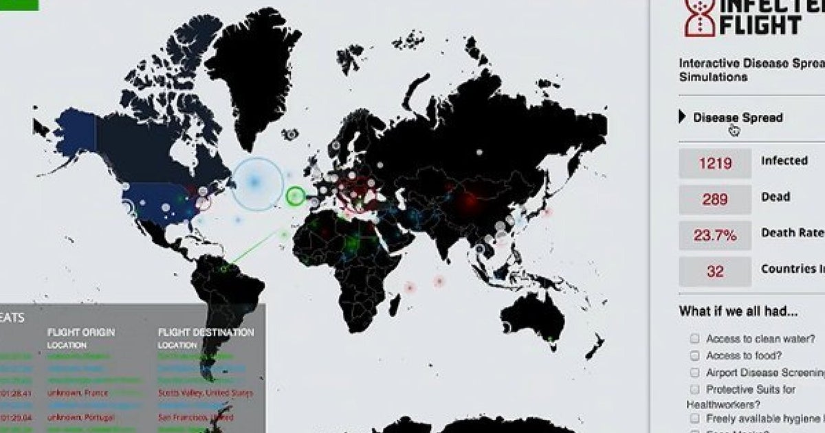 Infected Flight: This App Can Predict Ebola's Spread. And It's Bad News. | HuffPost UK Tech