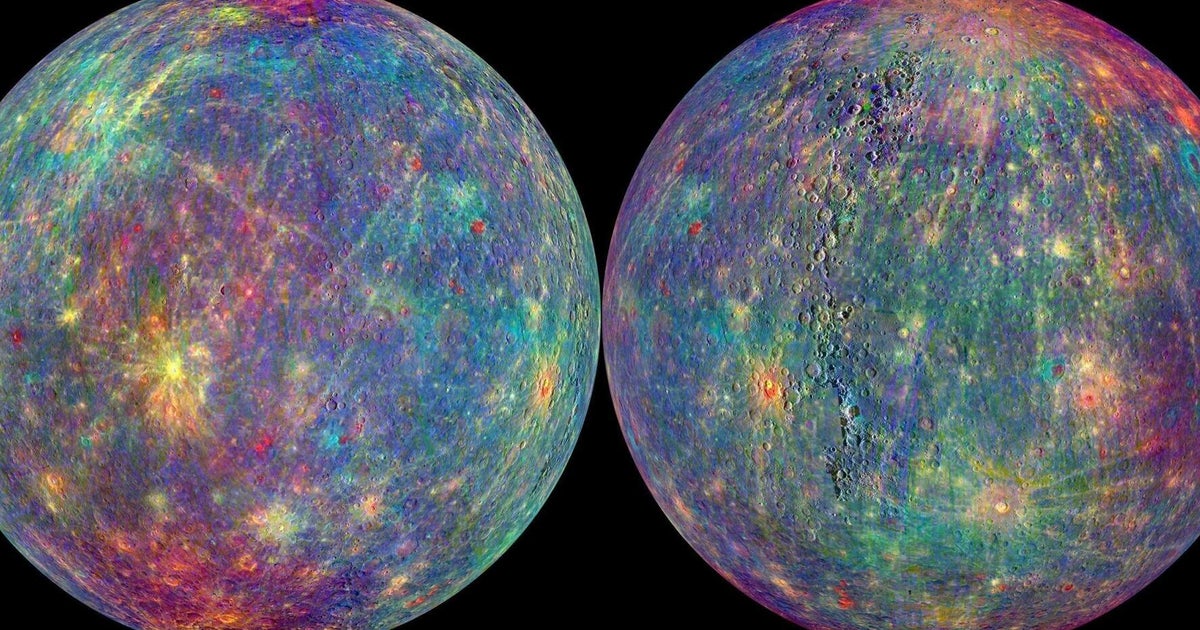 New Mercury Images Show The Planet In Stunning Colour | HuffPost UK Tech