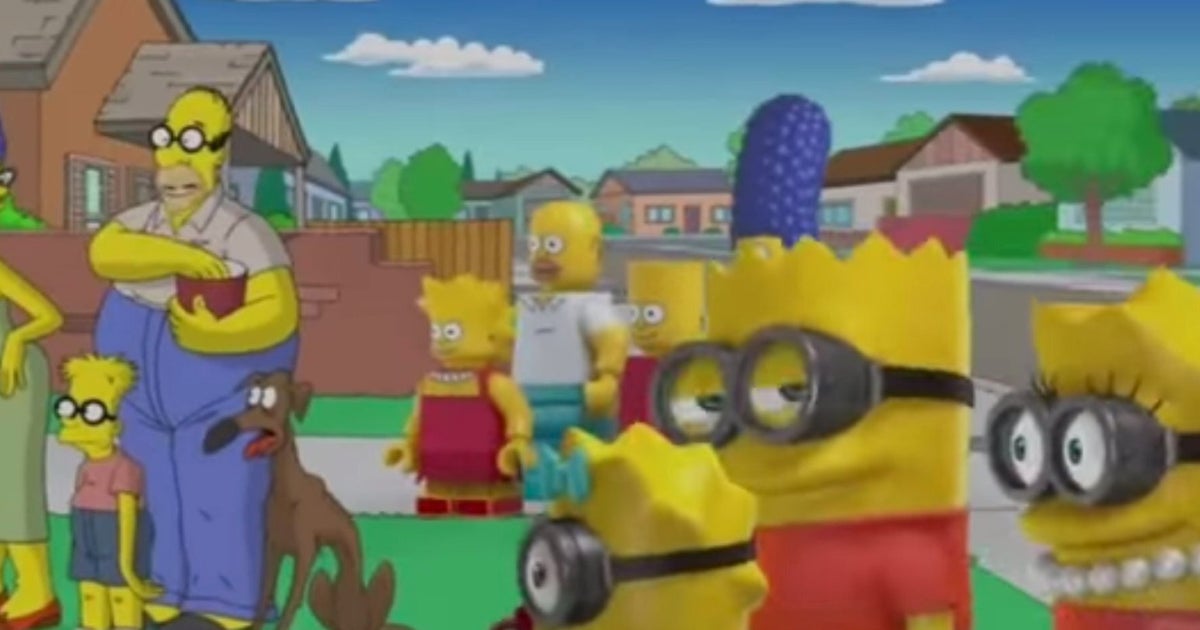 'The Simpsons' Recreated In Bunch Of Other Cartoon Styles Is Simply ...