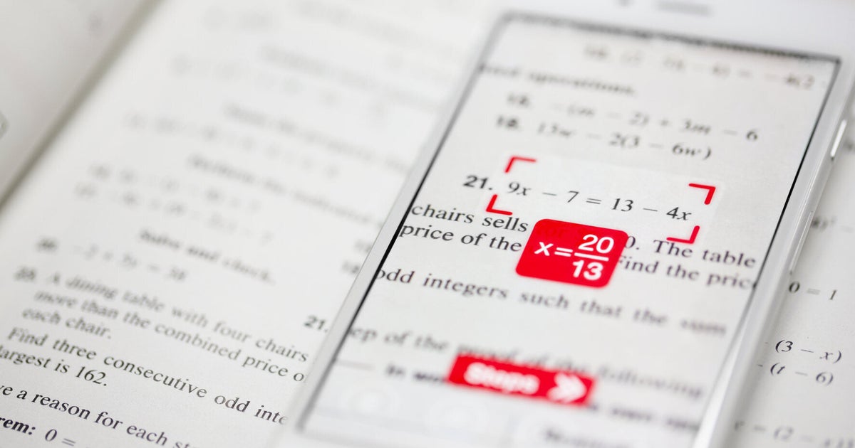 This App Solves Maths Problems Instantly By Using The Camera | HuffPost ...