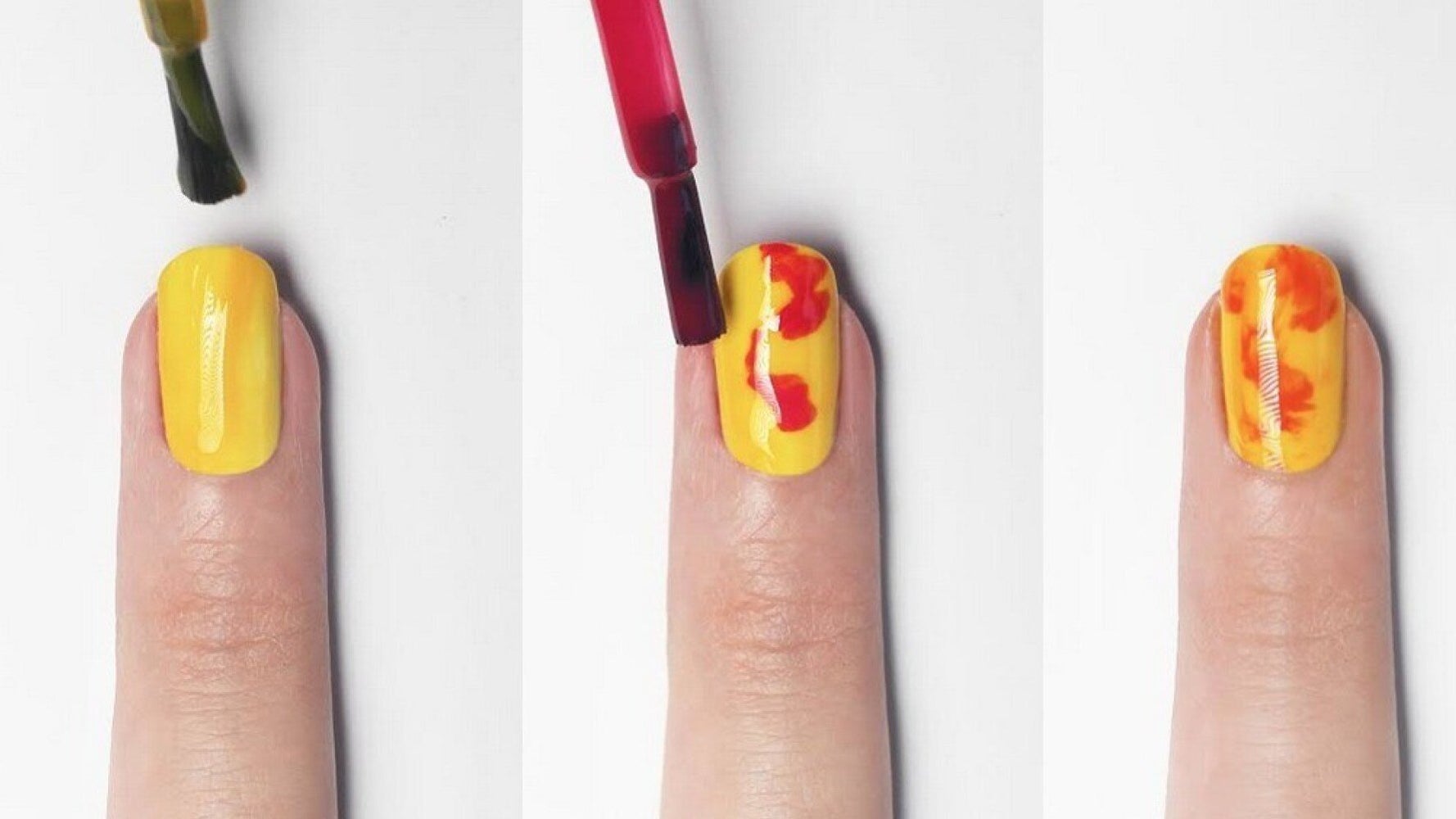 Lava Nail Art Tutorial By Wah Nails' Sharmadean Reid For # ...