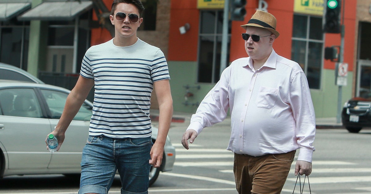 Matt Lucas Denies He's Dating 23-Year-Old Luke Upton After 'Little ...