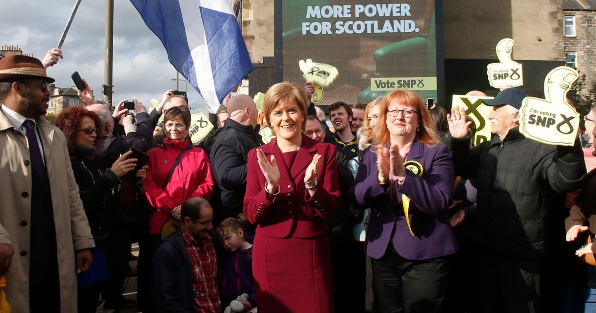 SNP Supporters Make #SNPbecause Trend As They Outline The Issues That ...