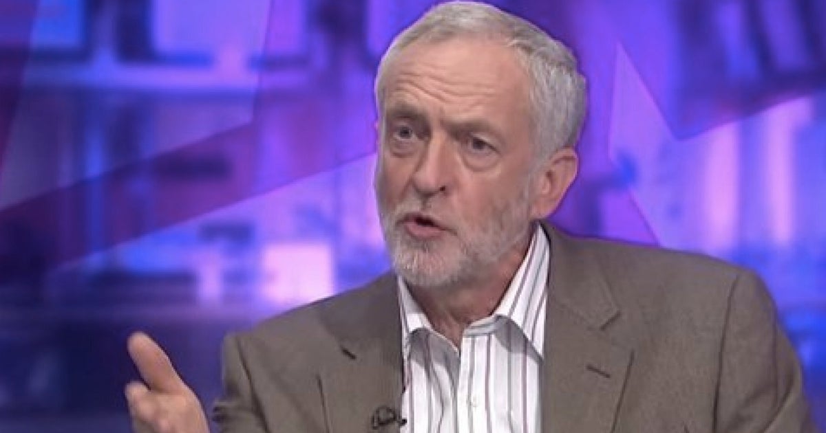 Jeremy Corbyn's Hamas Grilling Leaves Him Accusing Channel 4 News Of ...
