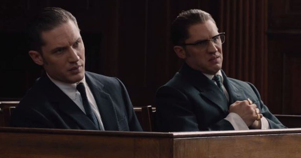 'Legend' Trailer: Tom Hardy Stars As Both Kray Twins In New (VIDEO ...